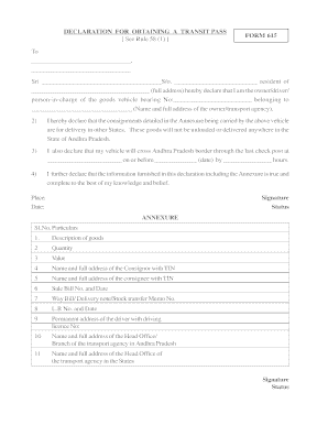Fillable Online FORM 615 To Fax Email Print - pdfFiller