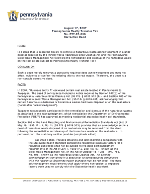 Correction Deed Form - Fill Online, Printable, Fillable, Blank | pdfFiller