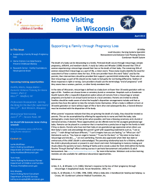 Fillable Online dcf wisconsin Home Visiting in Wisconsin - Wisconsin ...