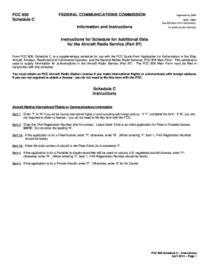 Fillable Online fcc Radio Station License - fcc Fax Email Print - pdfFiller