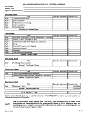 Fillable Online 12 Spring 2015 Man Hour Form (PDF) Fax Email Print ...