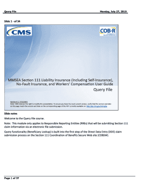 Fillable Online cms Query File PDF, 3MB - cms Fax Email Print - pdfFiller