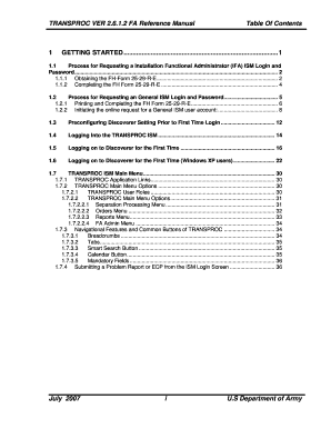 Fillable Online g1arng army pentagon Fh form 25 29 e fillable Fax Email ...