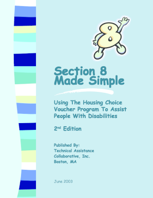 Fill Out Section 8 Application Online - Fill Online, Printable ...