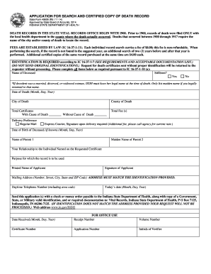 Fillable Online forms in Reset Form APPLICATION FOR SEARCH AND ...
