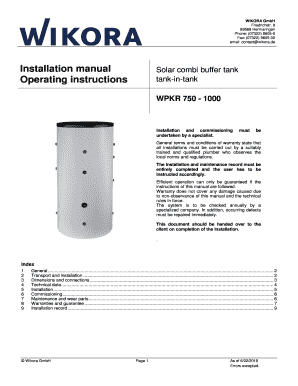 Fillable Online Bedienungsanleitung WB 300/ 500 DUO Fax Email Print ...