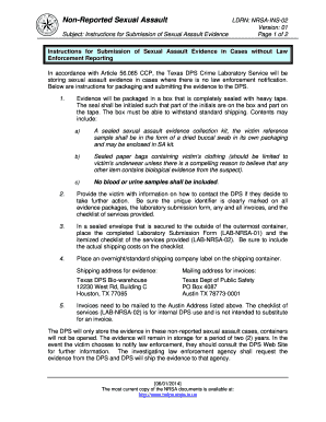 Nrsa Ins 02 - Fill Online, Printable, Fillable, Blank | pdfFiller