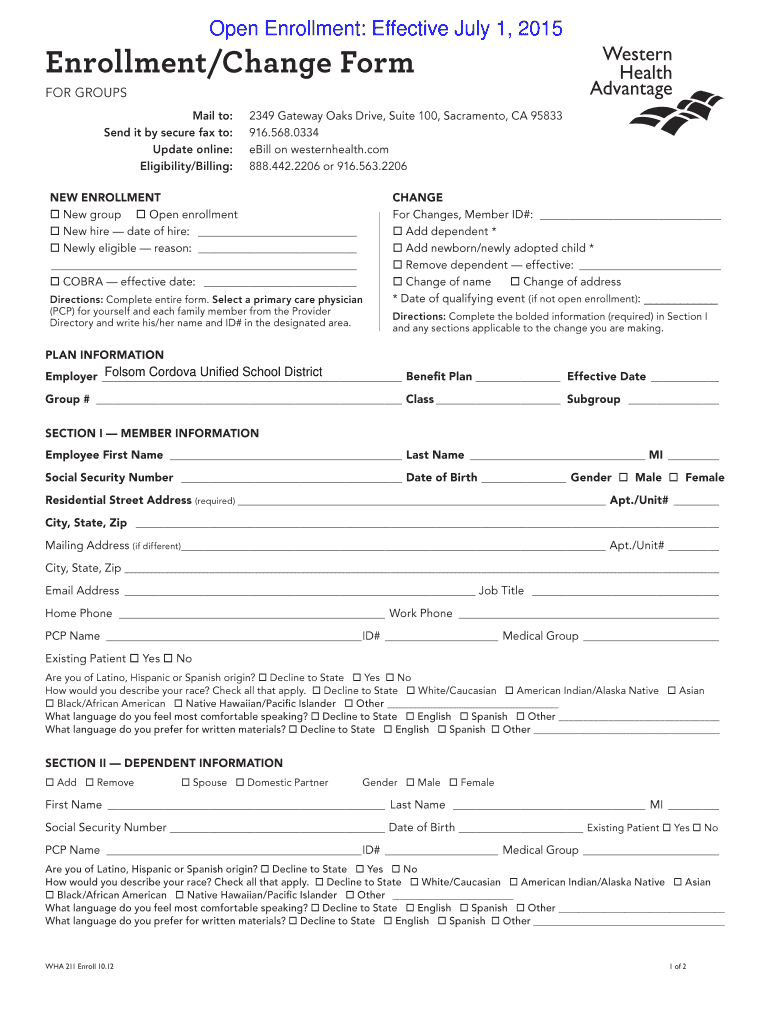 Fillable Online FOR GROUPS Fax Email Print - pdfFiller