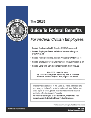 Fillable Online opm Federal Flexible Spending Account Program (FSAFEDS ...