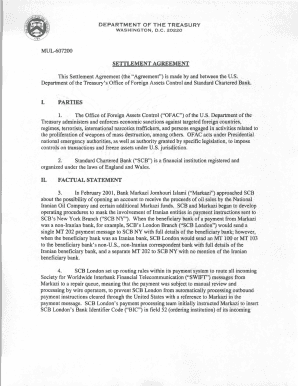 Fillable Online treasury SCB - Department of the Treasury - treasury ...