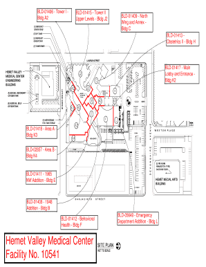 Hemet Valley Medical Center Site Plan - Oshpd Ca - Fill and Sign ...