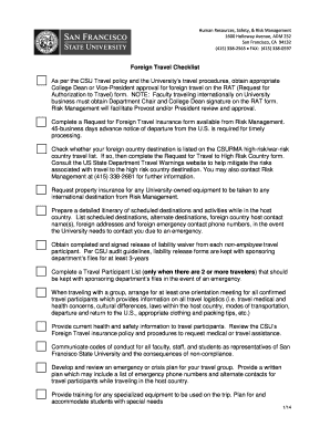 TTC Accreditation Checklist Doc Template | pdfFiller