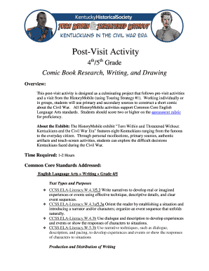 Fillable Online history ky Post-Visit Activity - Kentucky Historical ...