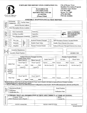 Valve exercise program template - newsbap