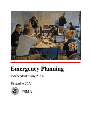 Fillable Online training fema for effective participation in the all ...