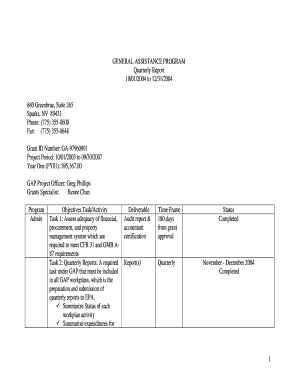 Fillable Online ndep nv GENERAL ASSISTANCE PROGRAM - ndep nv Fax Email ...