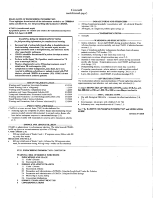 Fillable Online accessdata fda Label Pegol Injection UCB Inc - accessdata fda Fax Email Print ...