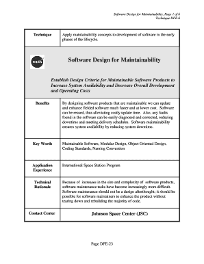 Fillable Online Software Design for Maintainability Fax Email Print - pdfFiller