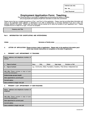 Fillable Online Application Form - Longsands College Fax Email Print ...