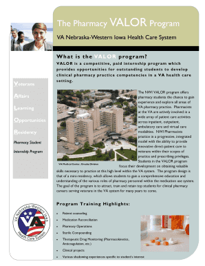 Fillable Online pbm va VA Nebraska-Western Iowa Health Care System ...