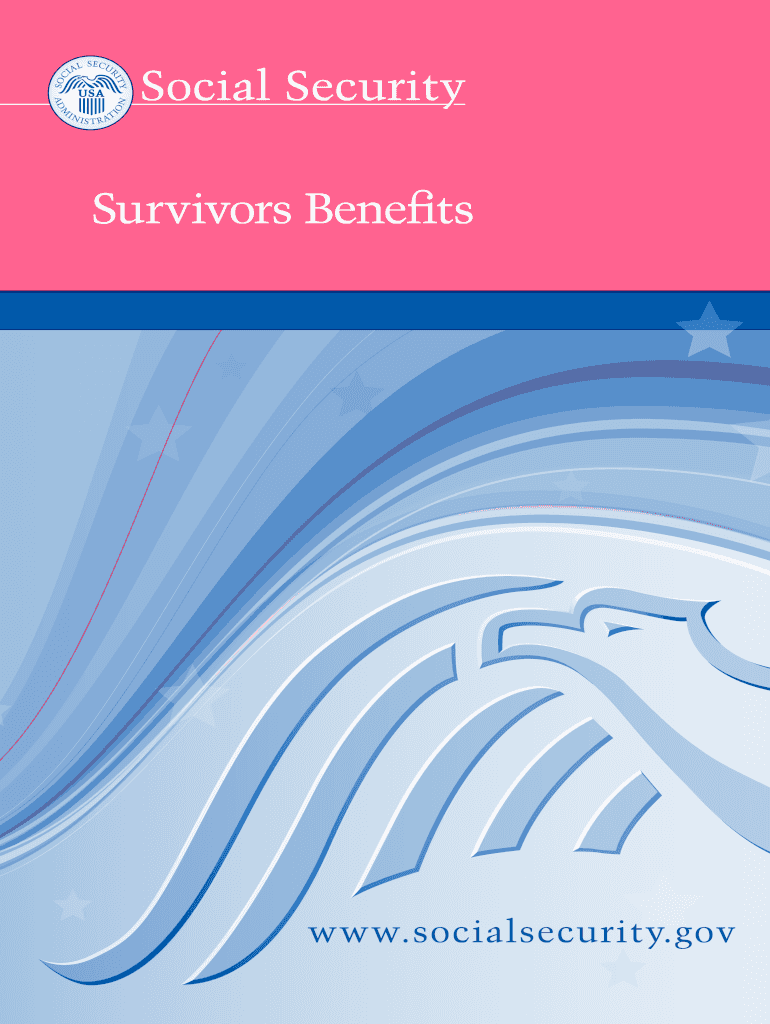 Fillable Online ssa Survivors Benefits. Survivors Benefits Fax Email ...