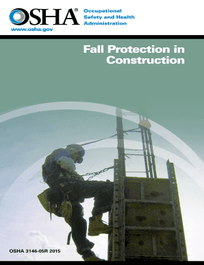 Fillable Online osha Fall Protection in - osha Fax Email Print - pdfFiller