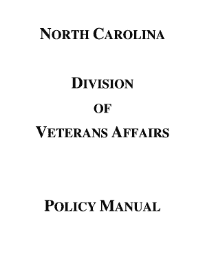 Fillable Online doa nc ncdva 11 Fax Email Print - pdfFiller