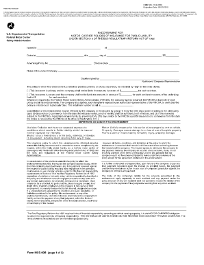 Form Omb No 2126 0008 - Fill Online, Printable, Fillable, Blank | PDFfiller
