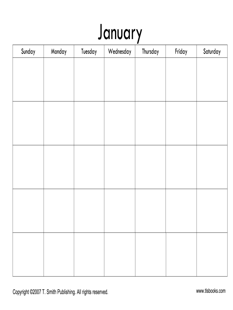 blank calendar printable 2014 form - Blank Fillable Template | Fill Out ...
