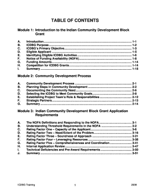 Fillable Online disasterhousing Module 1 Introduction to the Indian ...