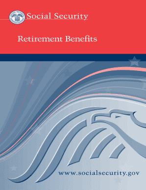 Fillable Online ssa Retirement Benefits. Retirement Benefits Fax Email ...
