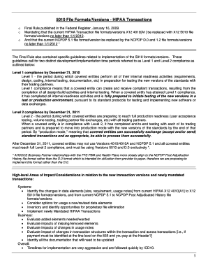 Fillable Online azahcccs 5010 File Formats/Versions - HIPAA ...