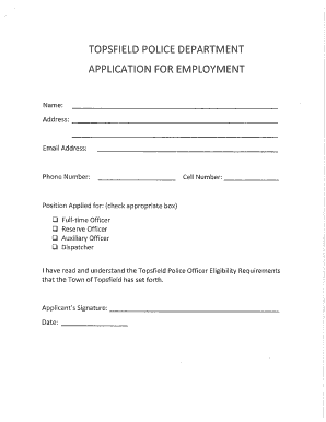 Police Photo Log Printable