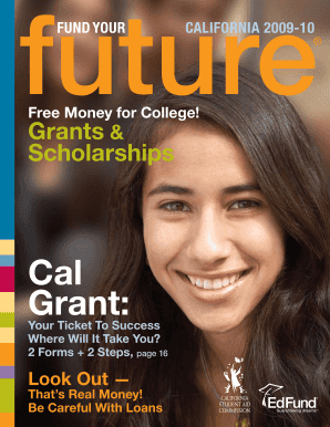 Fillable Online csac ca Cal Grant: - CSAC California Student Aid ...