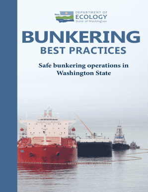 Fillable Online fortress wa Bunkering Best Practices. A manual for safe bunkering operations in ...
