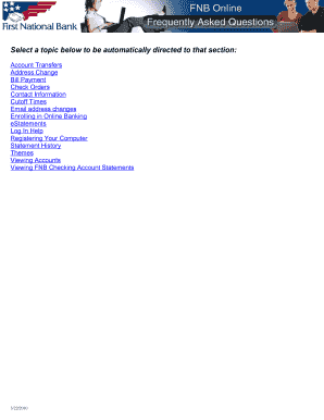 Fillable Online Request to Stop Paper Bank Statements Disclosure Fax Email Print - pdfFiller