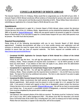 Fillable Online The Consular Section of the U Fax Email Print - pdfFiller