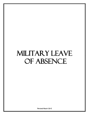 Fillable Online das iowa Military Leave of Absence - das iowa Fax Email ...