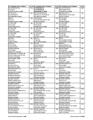 Fillable Online dmv ca ELT Lienholder Name amp Address ELT ID ELT ...