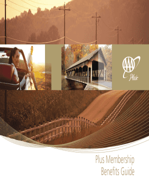 Fillable Online AAA Plus Member Benefits Handbook (PDF) - AAA Ohio Fax ...
