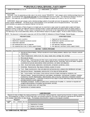 Fillable Online armypubs army For use of this form, see AR 40-68 ...