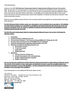 Fillable Online dwd wisconsin Wisconsin Postsecondary Guide for ...