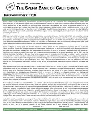 Fillable Online Donor Screening Process Fax Email Print - pdfFiller