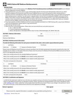World Bank Group Education Benefit School Certification - Fill and Sign ...