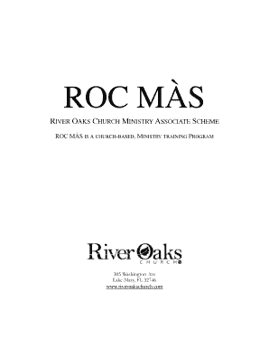 Fillable Online ROC MAS Introduction Fax Email Print - pdfFiller