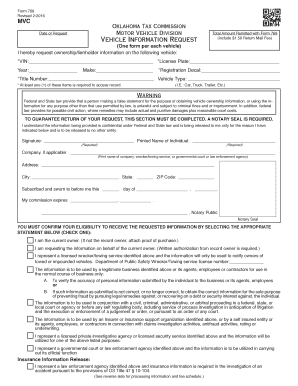 Fillable Online ok Revised 22016 Fax Email Print - pdfFiller