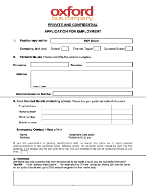 Fillable Online Company (tick one) Fax Email Print - pdfFiller