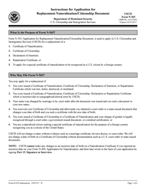 Uscis Form I 90 How To Fill The Renew Or Replacement Of