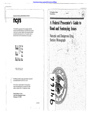 Fillable Online ncjrs surrendered in the Southern District of Florida ...