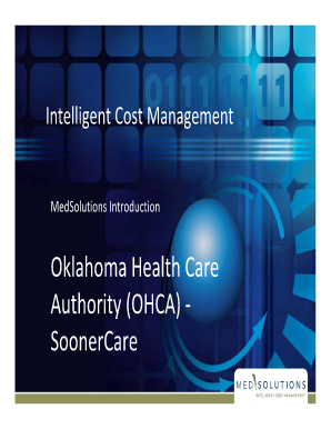 Ohca Soonercare Health Management Program